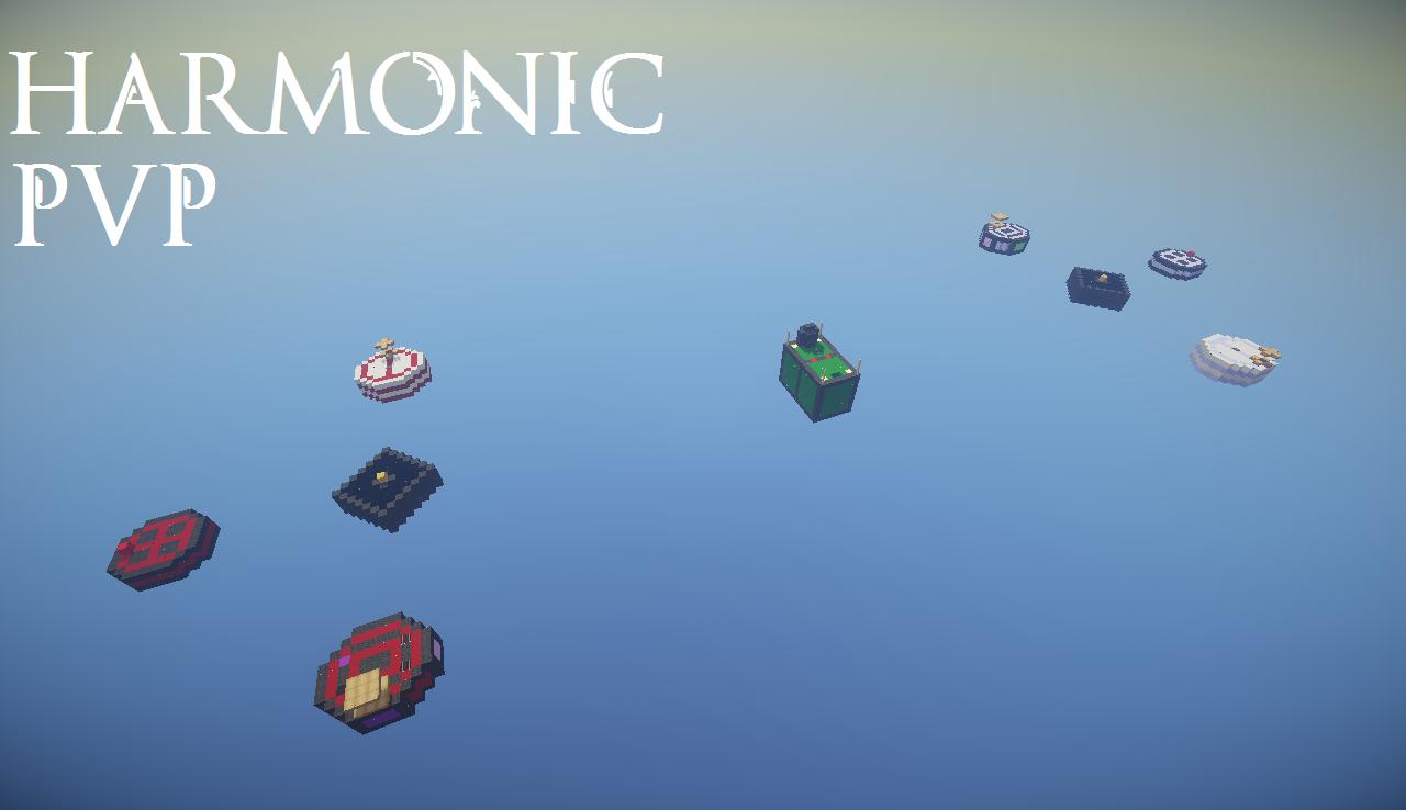 Harmonic (VanillaPVP) Map Minecraft Map