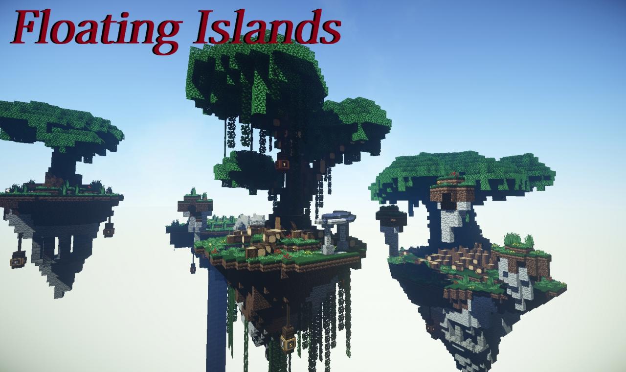 Floating Islands Minecraft Map