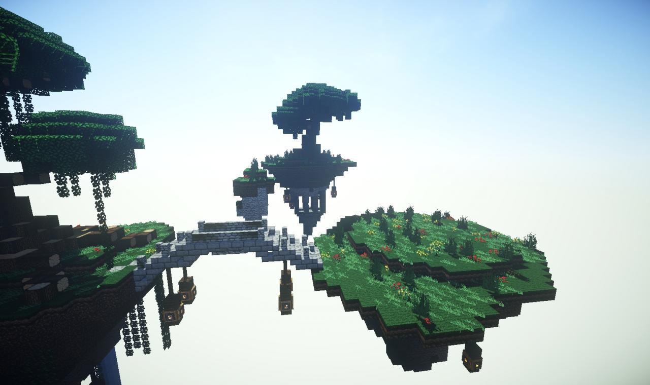 Floating Islands Minecraft Map