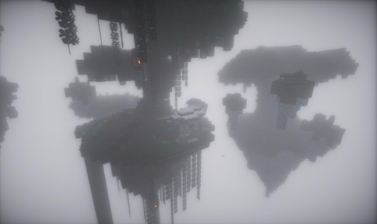 Floating Islands Minecraft Map
