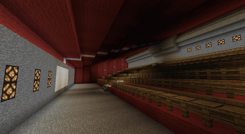 Big Cinema/ Kino Minecraft Map