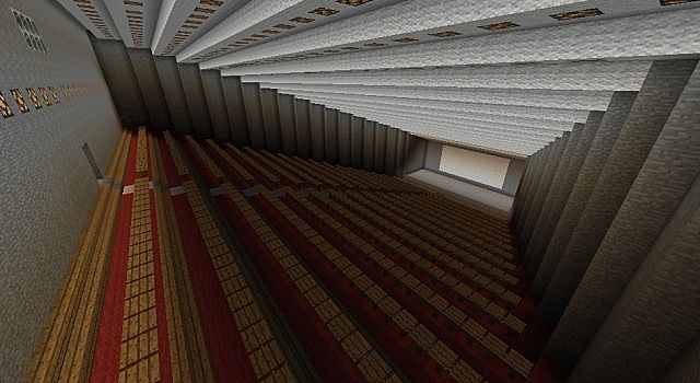 Big Cinema/ Kino Minecraft Map