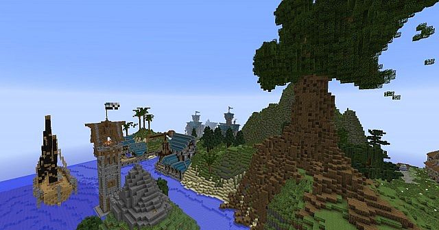 Survival Games || DOWNLOAD Minecraft Map