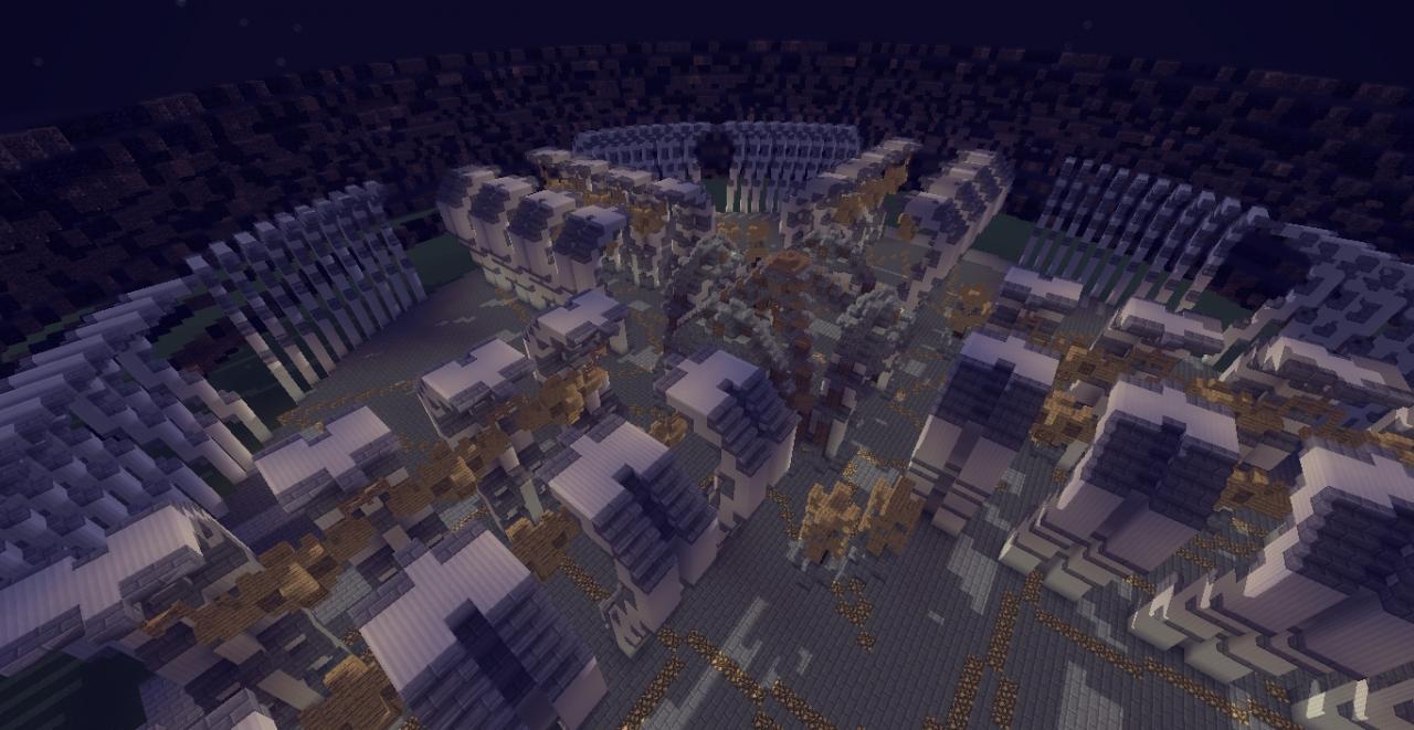 TVN CSS [Creative Server Spawn] Minecraft Map