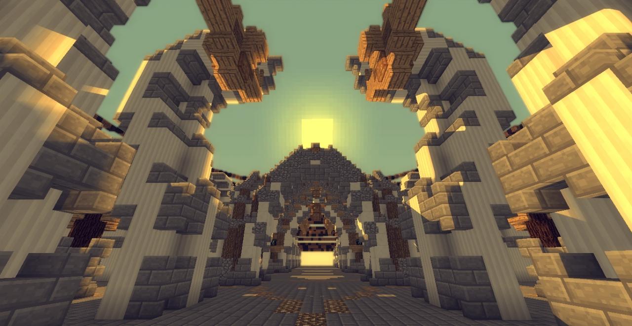 TVN CSS [Creative Server Spawn] Minecraft Map