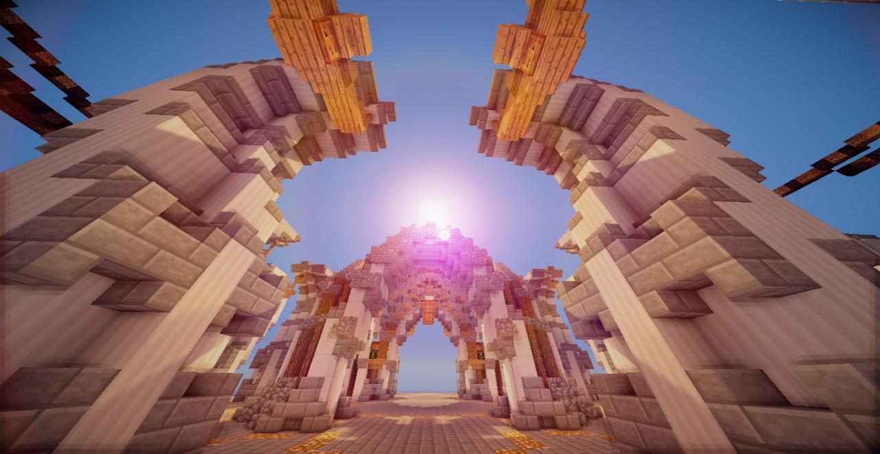 TVN CSS [Creative Server Spawn] Minecraft Map