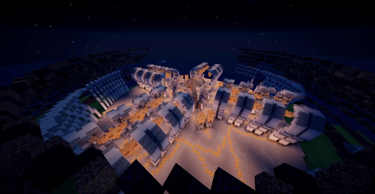 TVN CSS [Creative Server Spawn] Minecraft Map