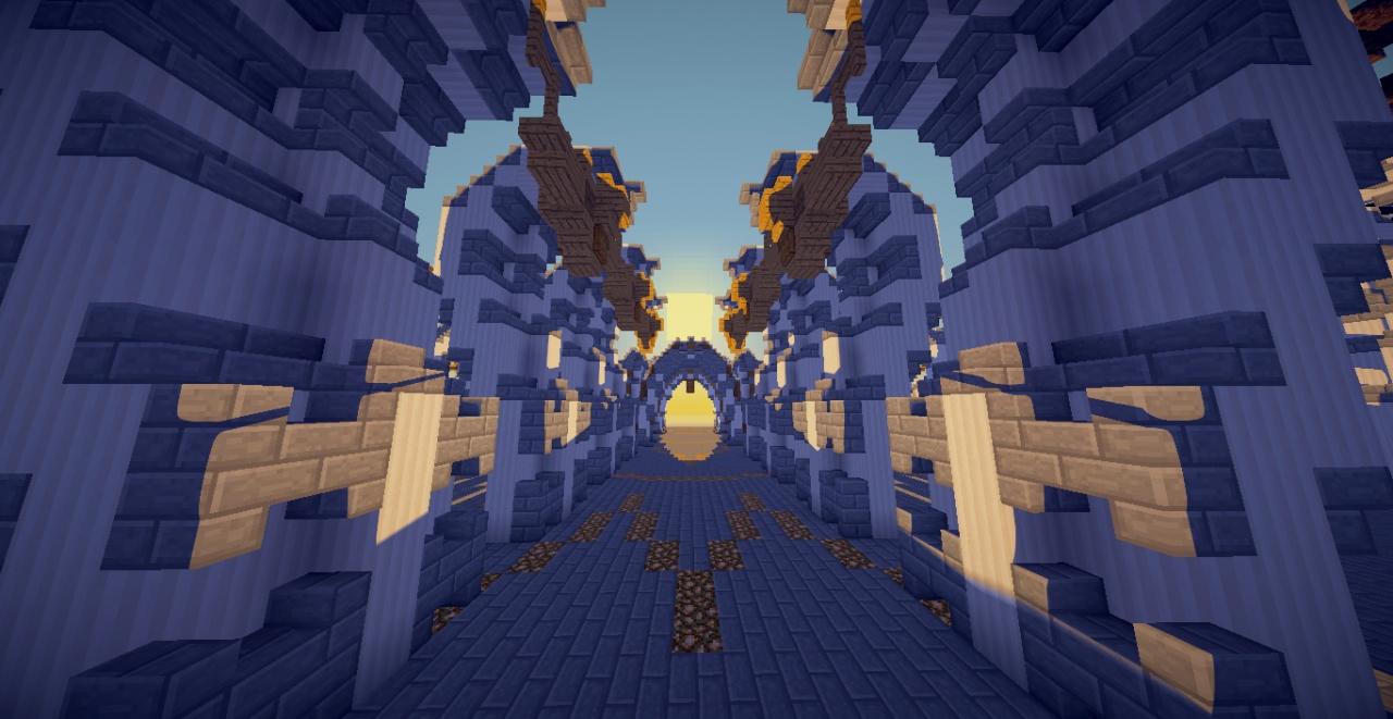 TVN CSS [Creative Server Spawn] Minecraft Map