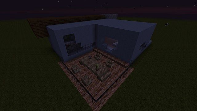 Small Modern Flat Minecraft Map
