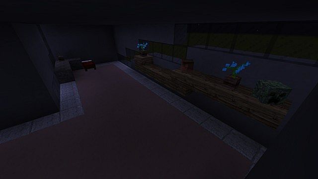 Small Modern Flat Minecraft Map