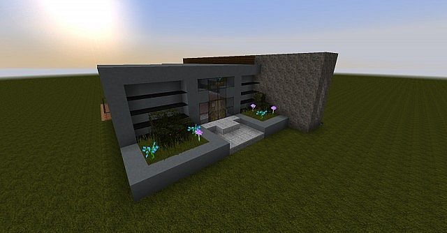 Small Modern Flat Minecraft Map