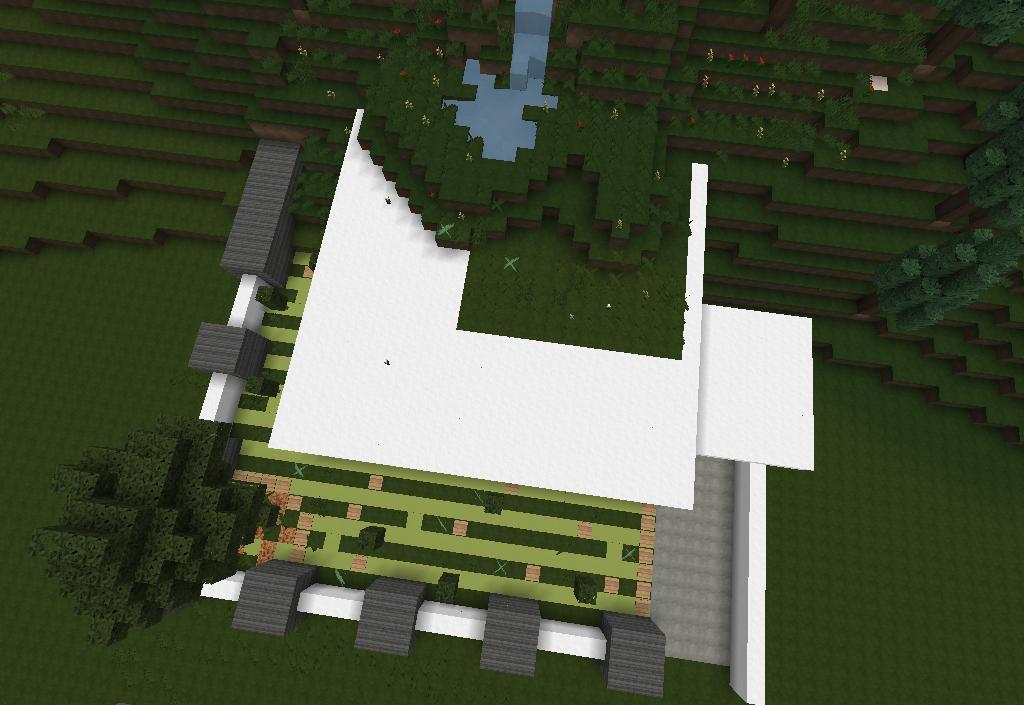 |Glare| minimalist concept Minecraft Map