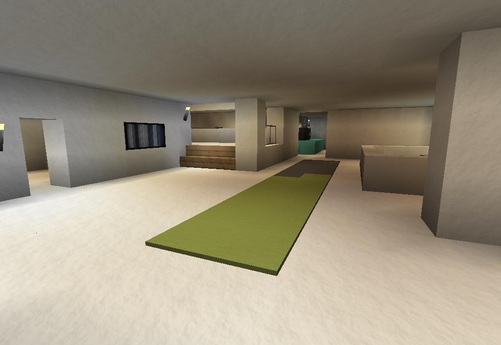 |Glare| minimalist concept Minecraft Map