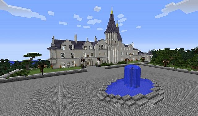 Beacon Towers Estate Minecraft Map