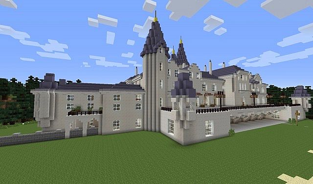 Beacon Towers Estate Minecraft Map