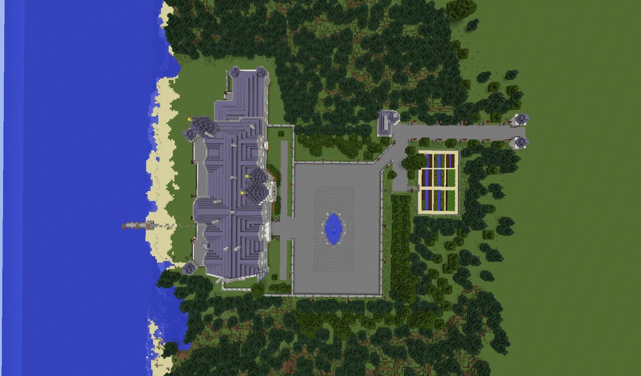 Beacon Towers Estate Minecraft Map