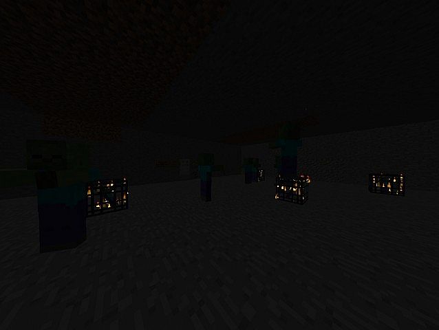 Monster-Fight-World Minecraft Map