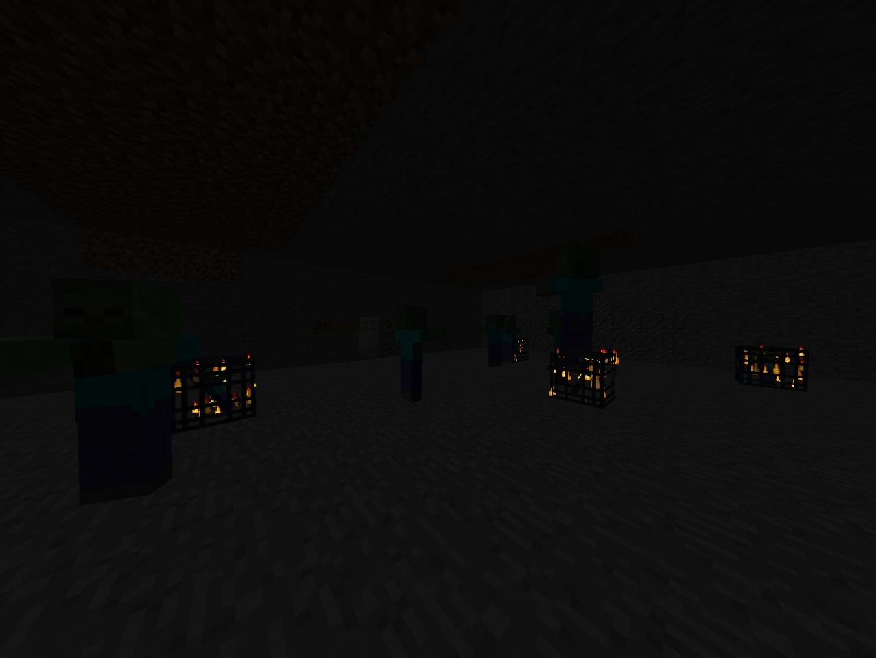 Monster-Fight-World Minecraft Map