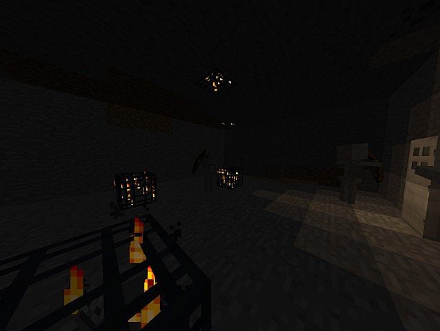 Monster-Fight-World Minecraft Map