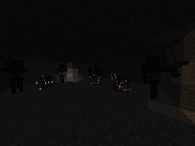 Monster-Fight-World Minecraft Map