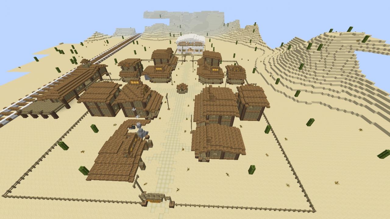 Gold Dust Valley Exploration Map (from Desperado) W/ Custom Resource ...