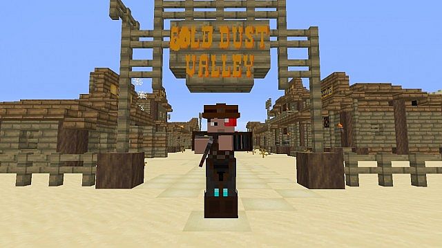 Gold Dust Valley Exploration Map (from Desperado) W/ Custom Resource ...