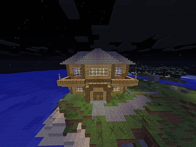 Small Villa Minecraft Map