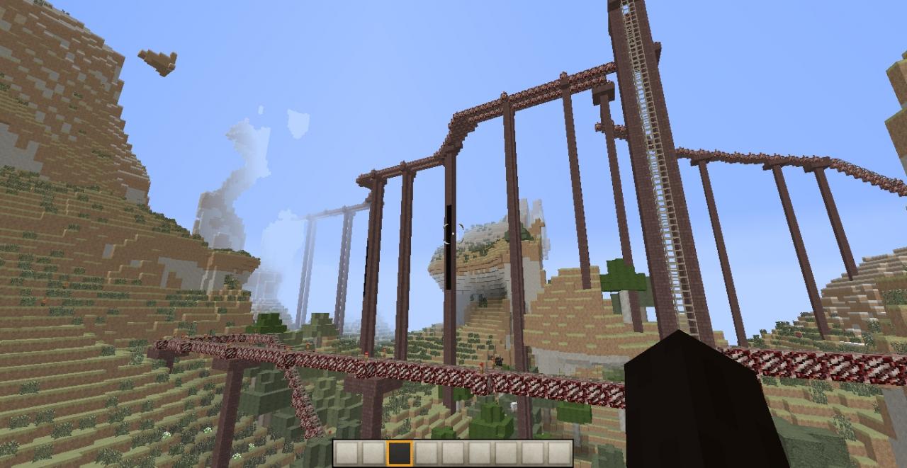 A Scenic Ride Minecraft Map