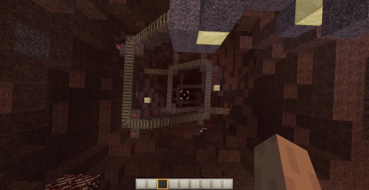 A Scenic Ride Minecraft Map