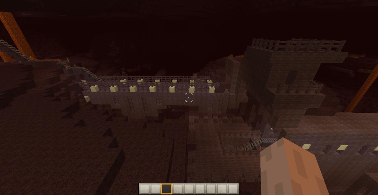 A Scenic Ride Minecraft Map