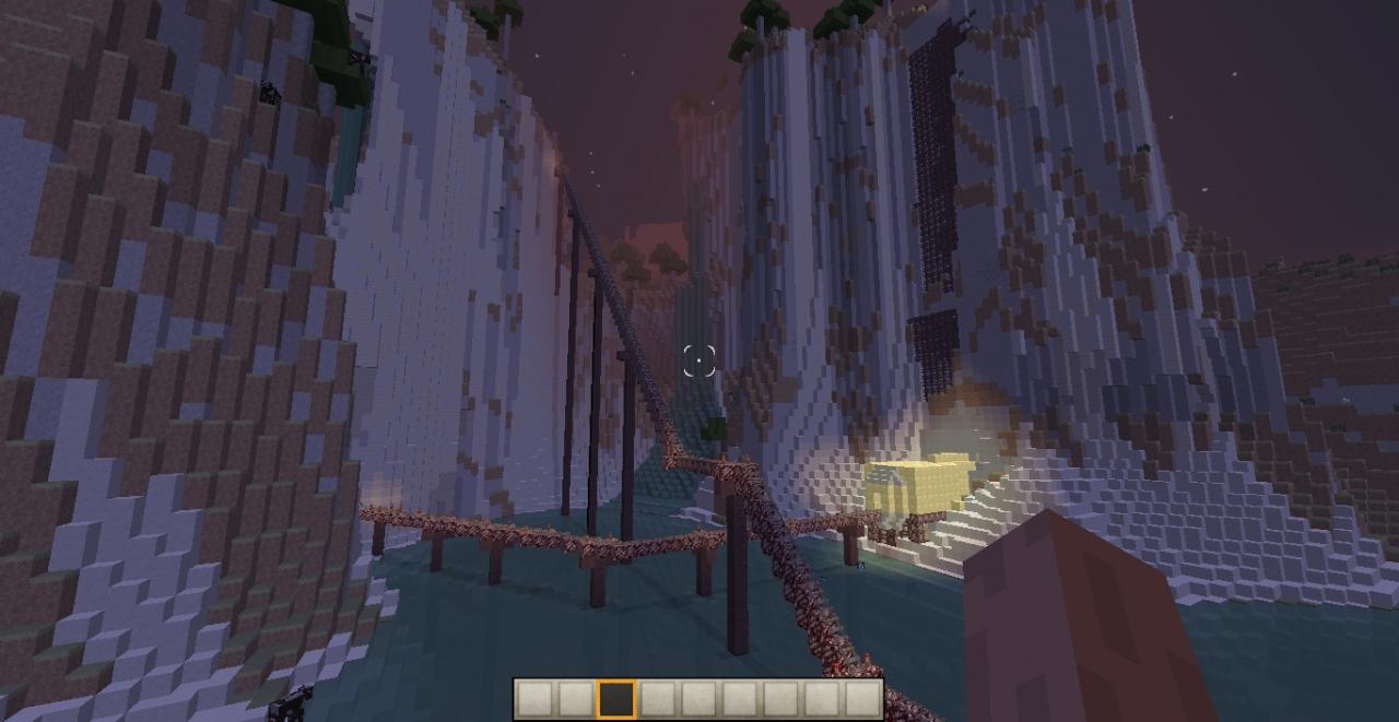 A Scenic Ride Minecraft Map