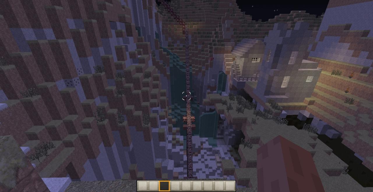 A Scenic Ride Minecraft Map