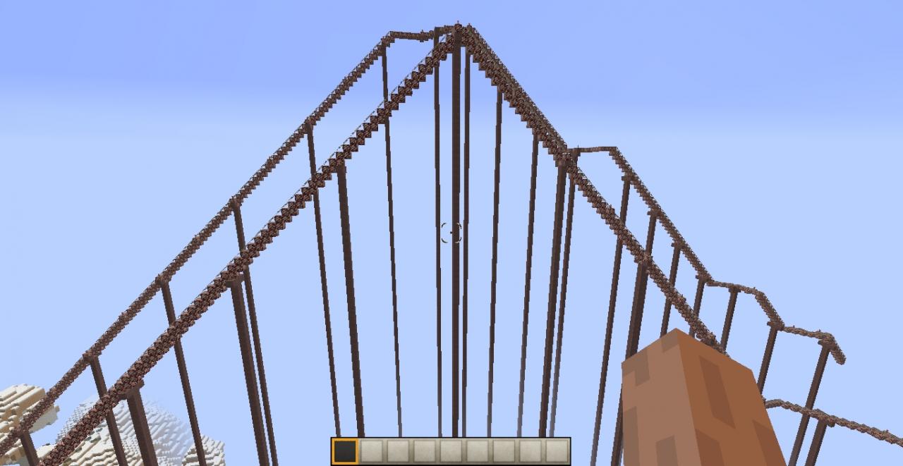 A Scenic Ride Minecraft Map