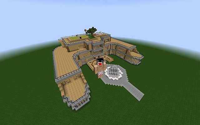 house Minecraft Map