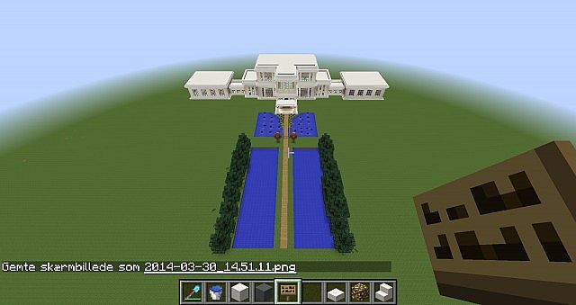 Luksus hus (luxury house) Minecraft Map