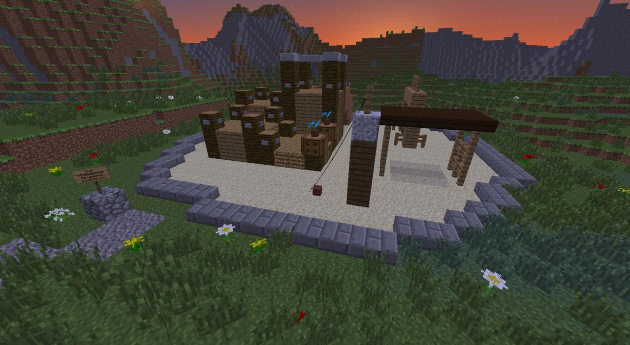 [PVP Revamped] Crazy Redstone PVP Minigame! Minecraft Map