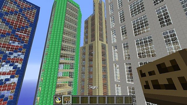 City of Minecraft Minecraft Map