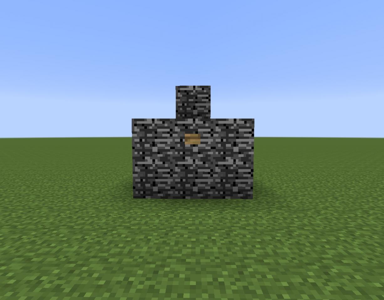 The button... Minecraft Map