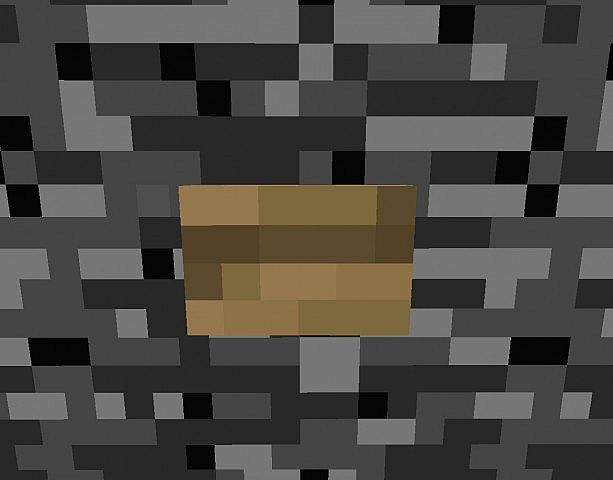 The button... Minecraft Map