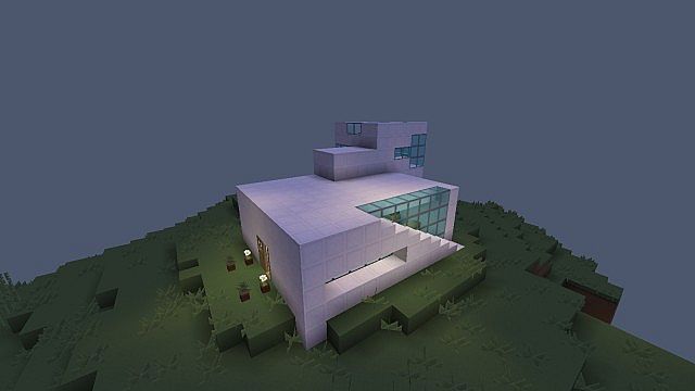 Ampl1fyed-Minimalistic build Minecraft Map