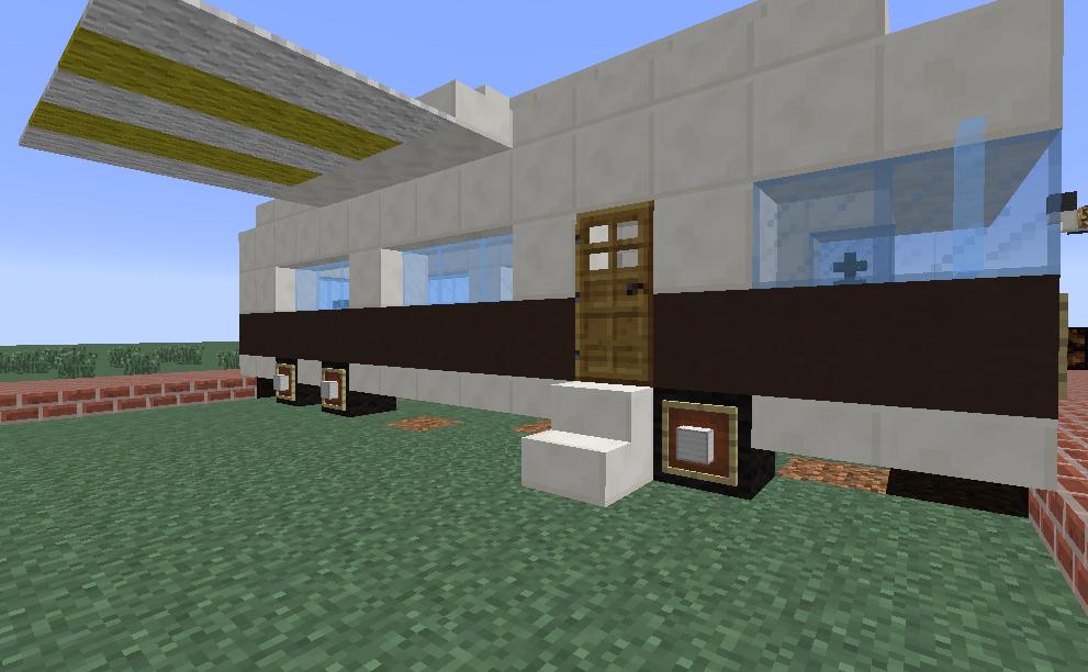 Vehicles Minecraft Map