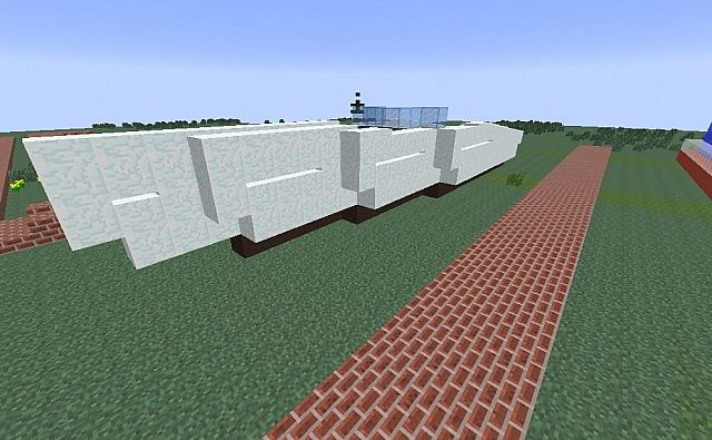 Vehicles Minecraft Map