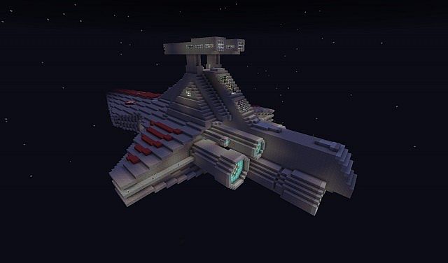 Venator Class Star Destroyer Minecraft Map