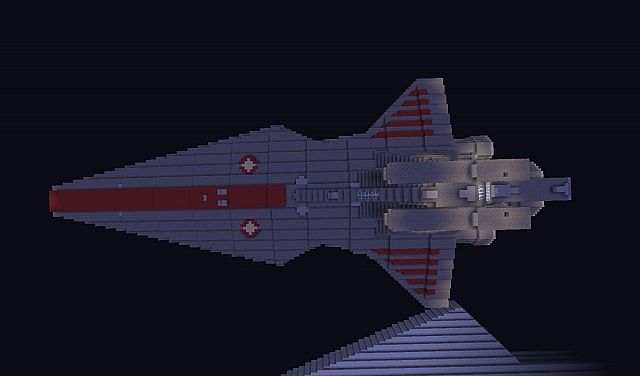 Minecraft Star Wars Venator Map Of Us - rangpe