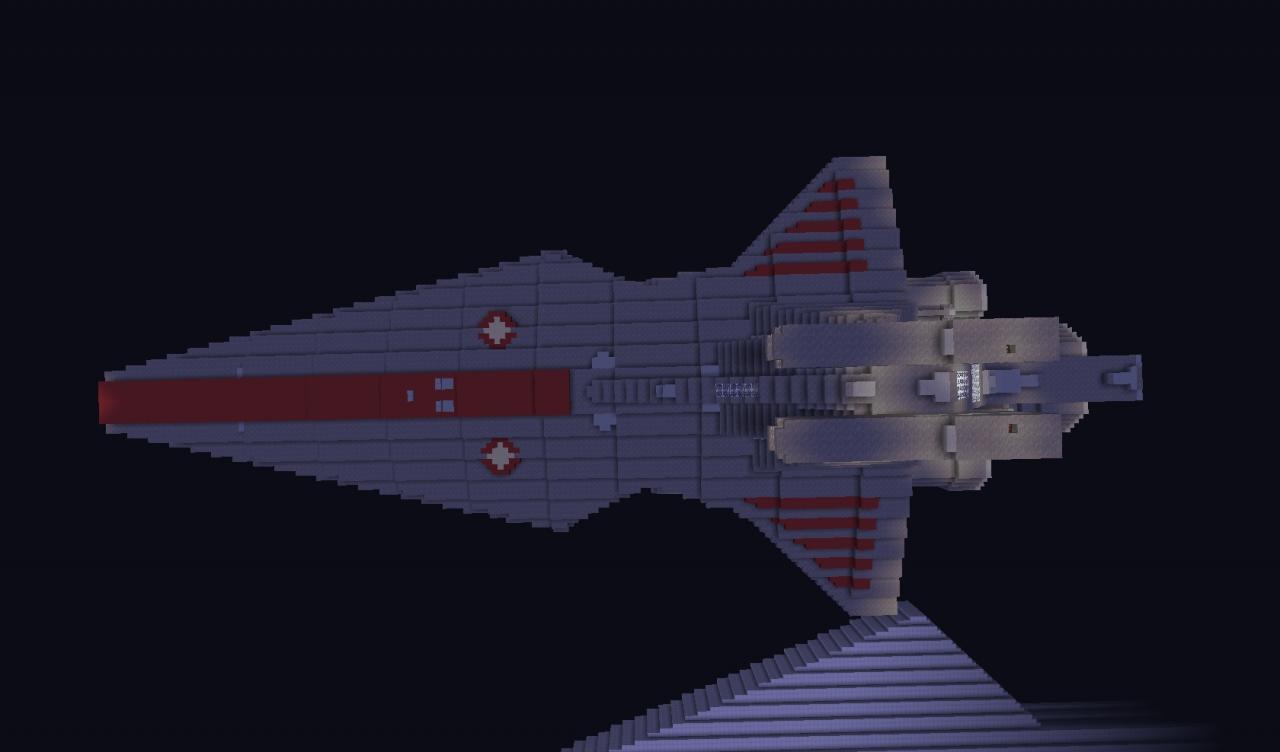 Venator Class Star Destroyer Minecraft Map