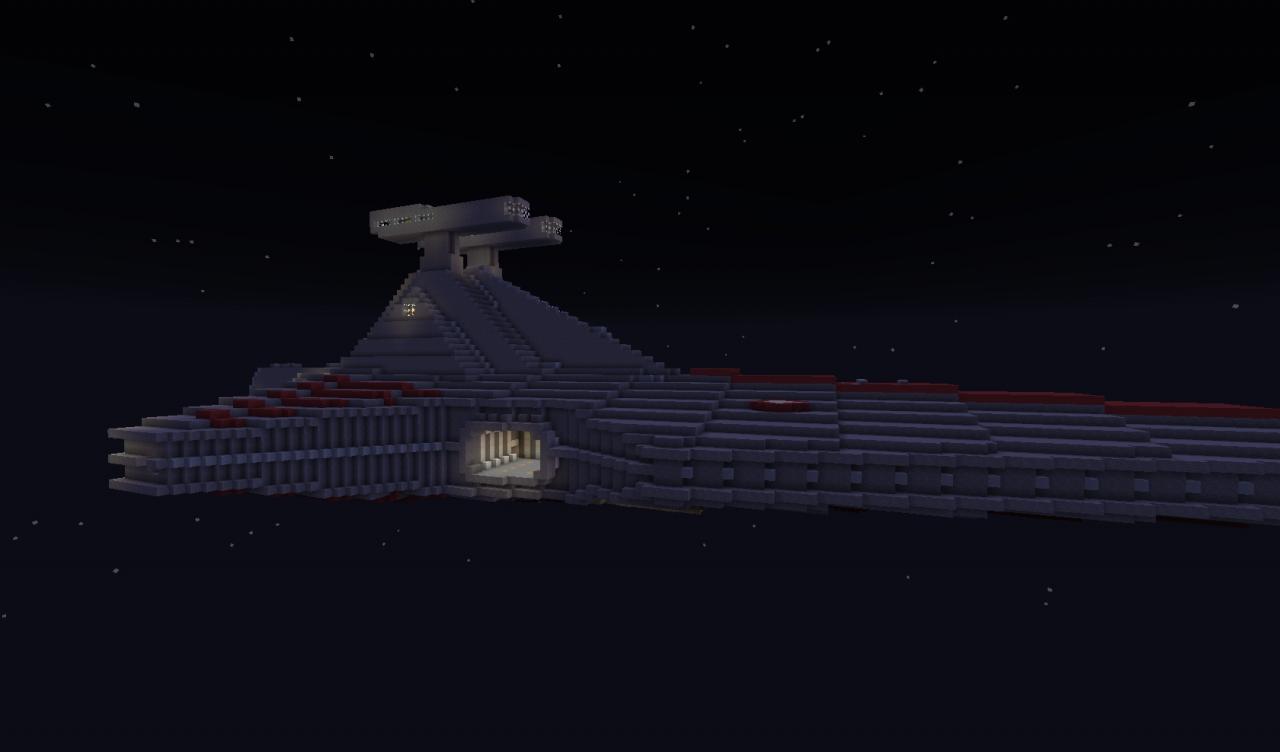 Venator Class Star Destroyer Minecraft Map