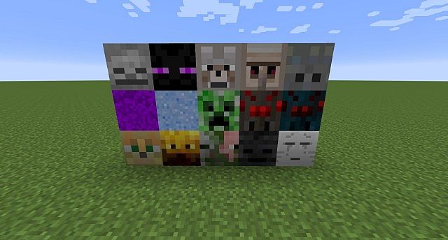 Mob HG Pack Minecraft Texture Pack