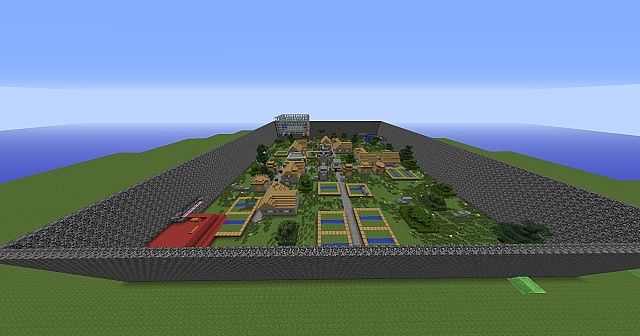 Battlefield: Village Minecraft Map