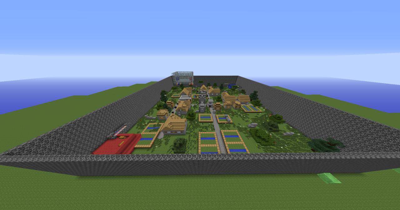 Battlefield: Village Minecraft Project