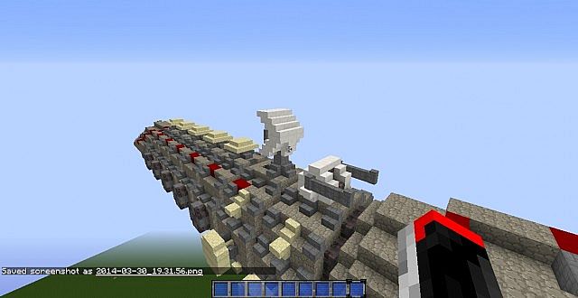Republic Stealth Ship Minecraft Map